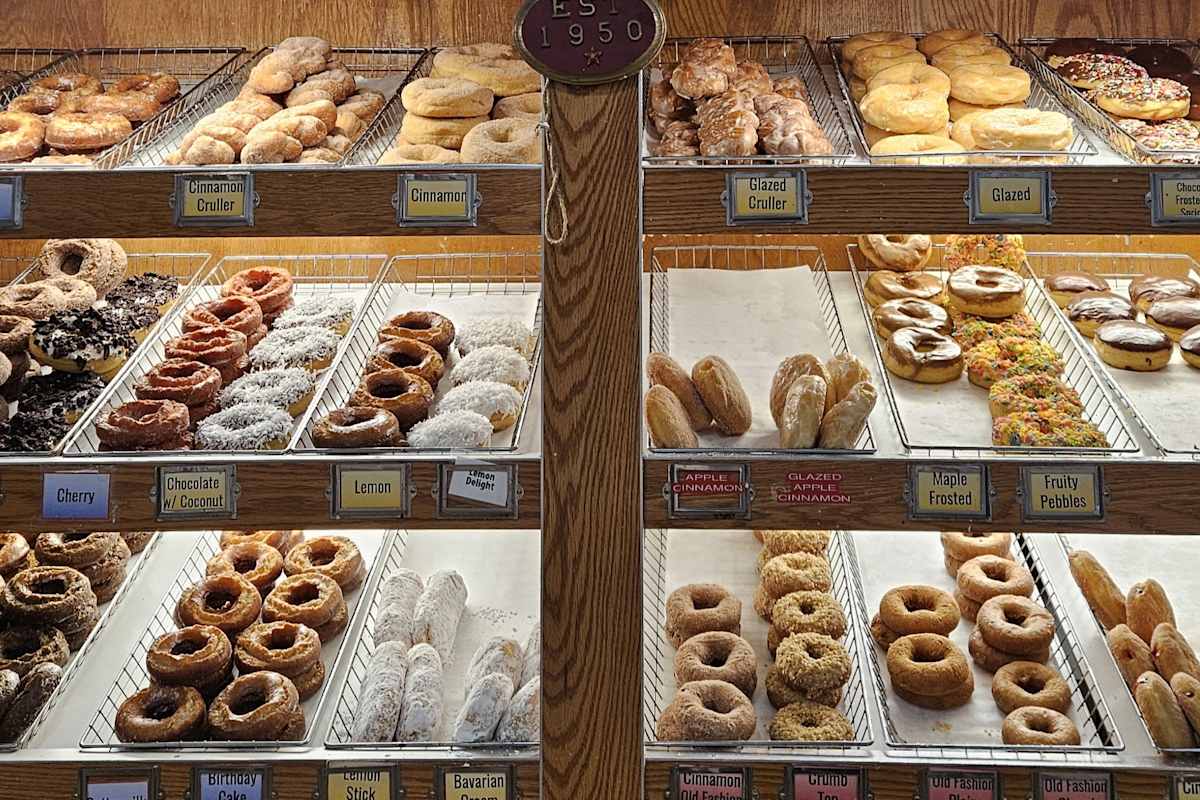 Beach Donut Shop Delivery Menu | Order Online | 344 E Main St Clinton ...