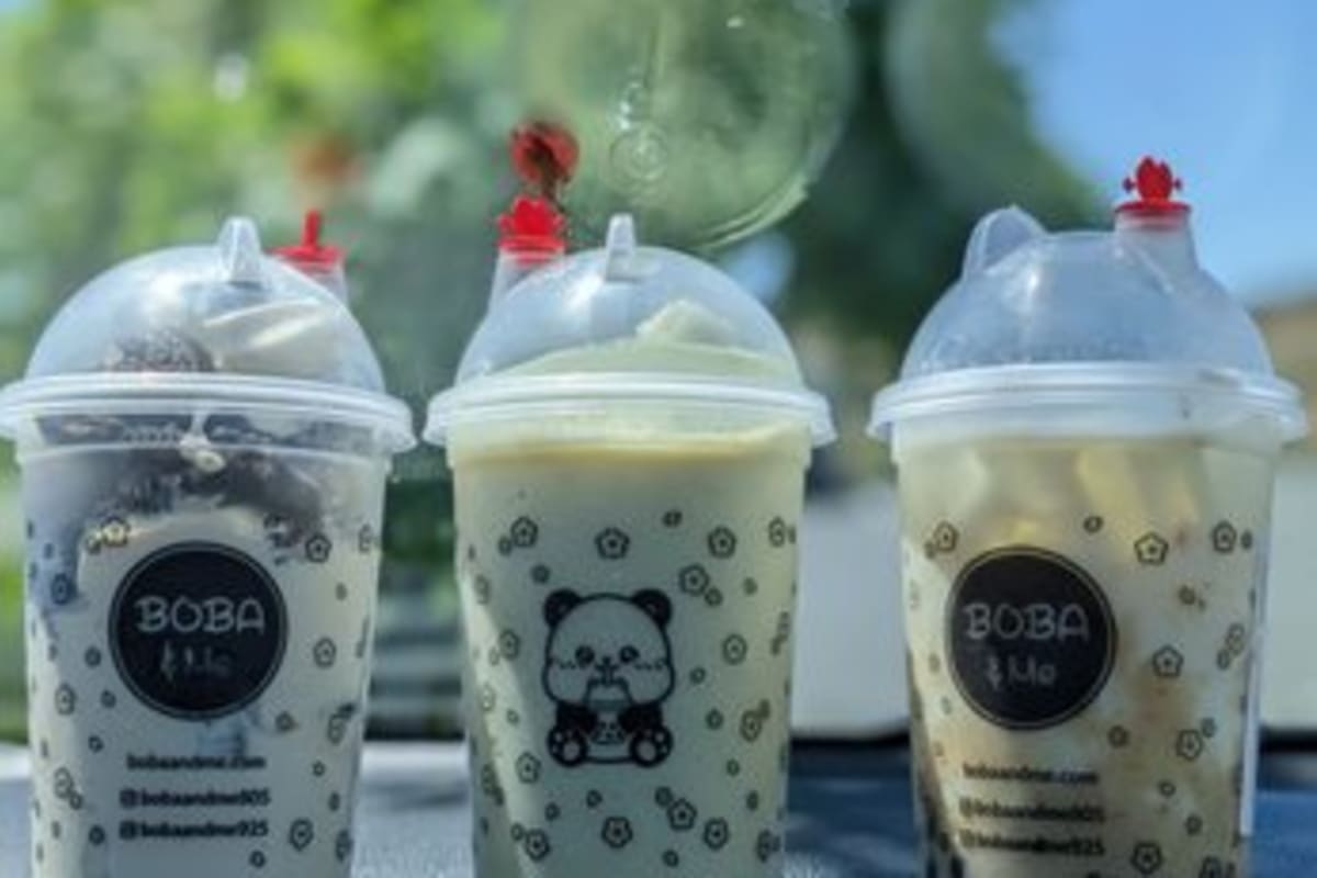 Boba and Me Delivery Menu | Order Online | 5941 Lone Tree Wy Brentwood ...