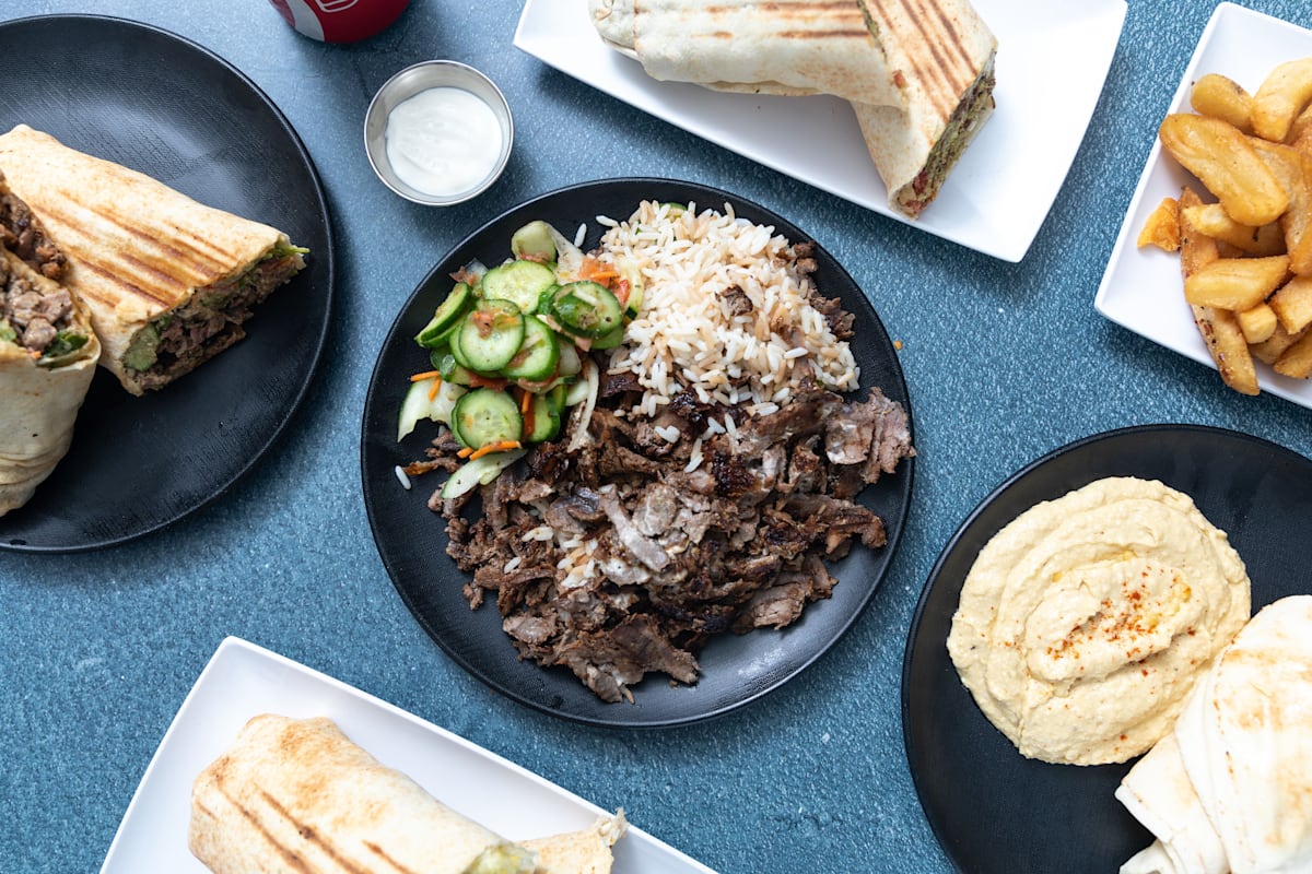 Azama Grill Delivery Menu | Order Online | 54 Harvard Ave Allston | Grubhub