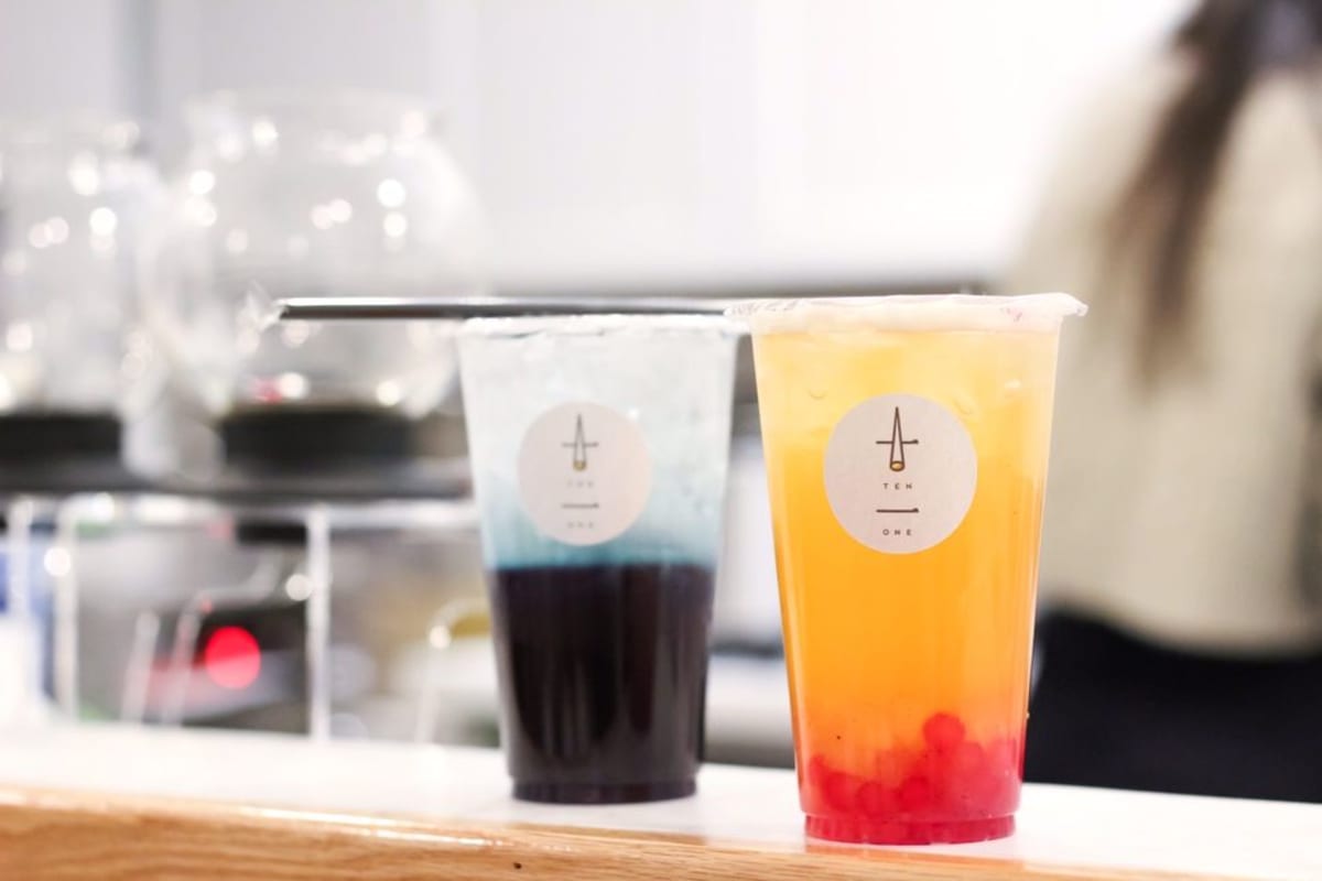 Ten One Tea House Newbury Delivery Menu | Order Online | 279 Newbury St ...