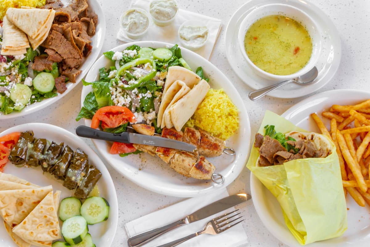 Opa's Grill Greek American Cuisine Delivery Menu | Order Online | 500 N ...