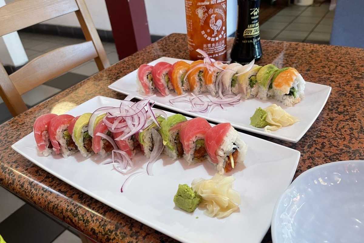 Sushiya Express Delivery Menu | Order Online | 955 Embarcadero Del Mar ...