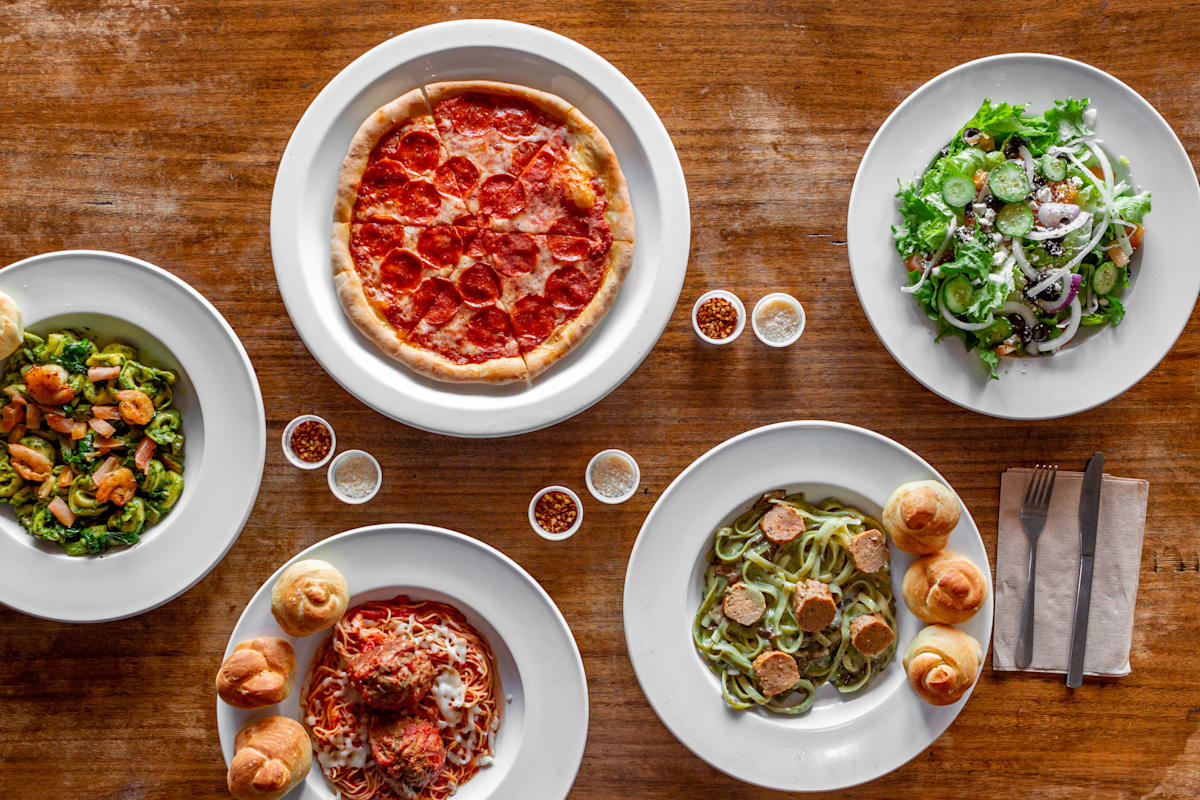 Pastalini Delivery Menu | Order Online | 7190 Miramar Rd San Diego ...