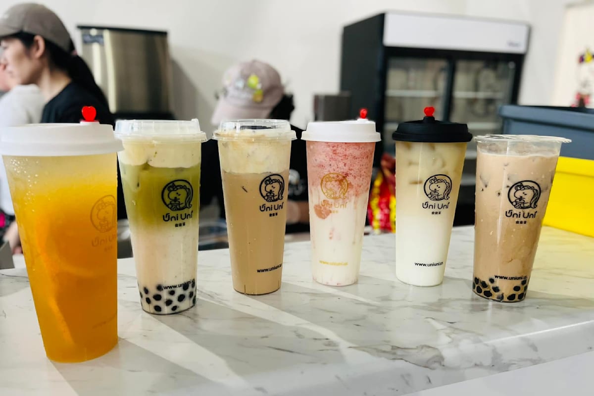 Uni Uni Bubble Tea Delivery Menu | Order Online | 823 West College ...
