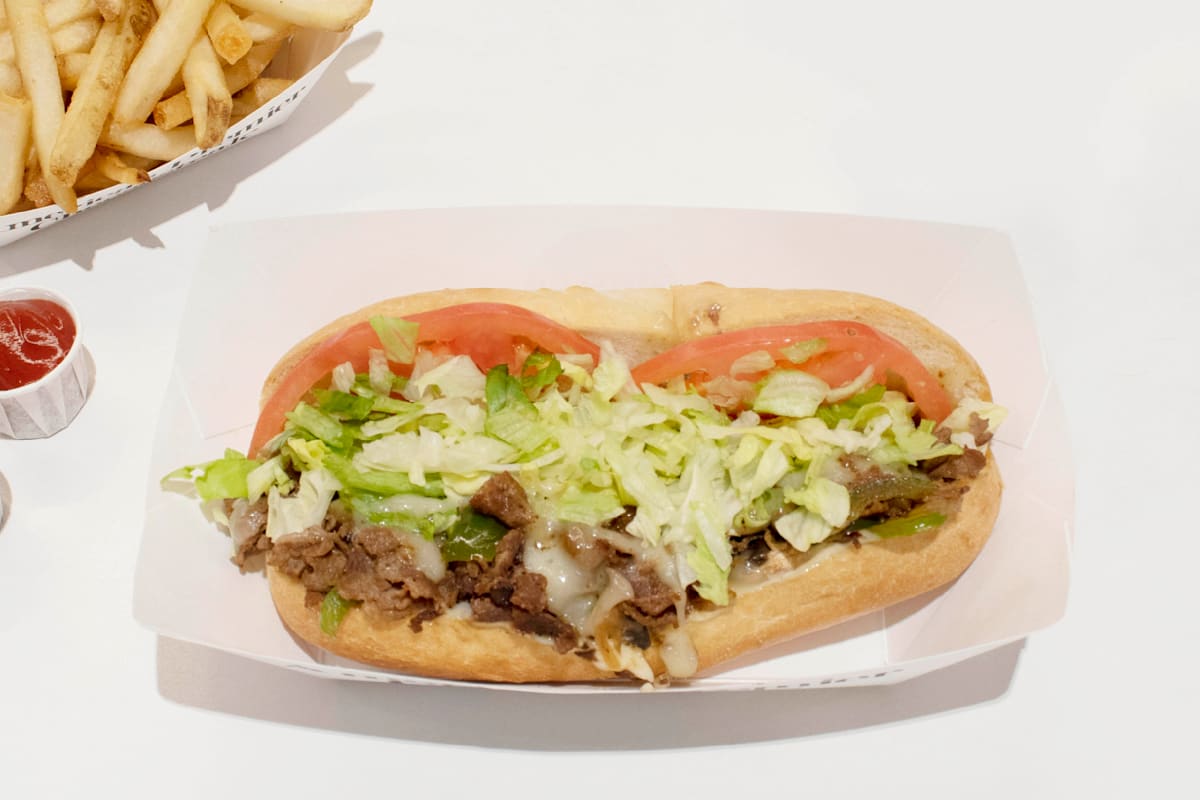 Great Steak Delivery Menu | Order Online | 7501 Cermak Rd Riverside ...