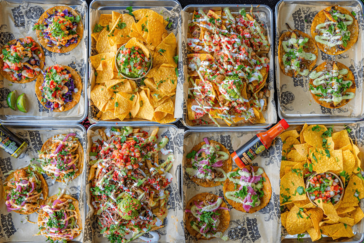 Talkin Tacos - North Miami Delivery Menu | Order Online | 14815 ...