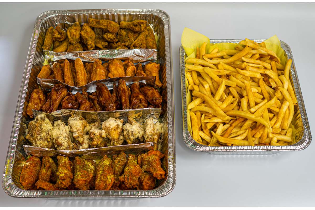 Wing it plus Chapel Hills mall Delivery Menu | Order Online | 1710 ...