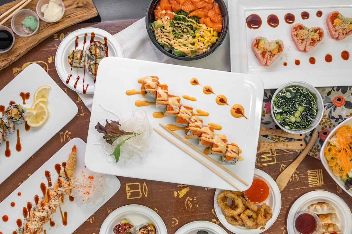 Sushi X Ocean Delivery Menu | Order Online | 1825 Old York Rd Abington ...