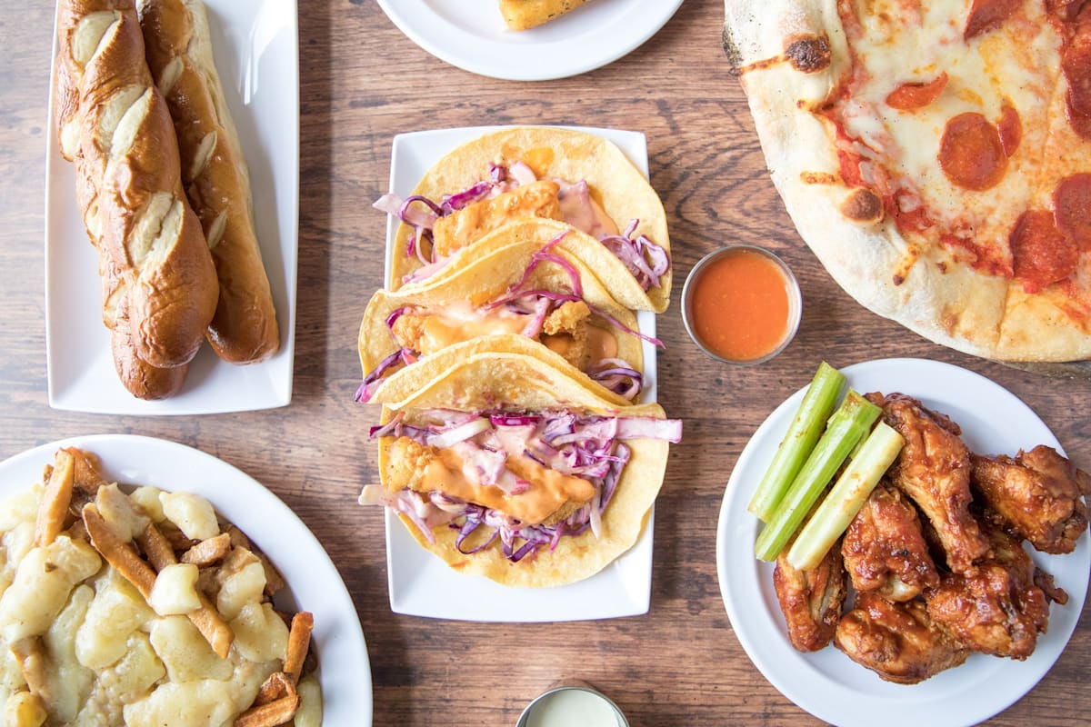 Penguin Pizza Delivery Menu | Order Online | 735 Huntington Ave Boston ...