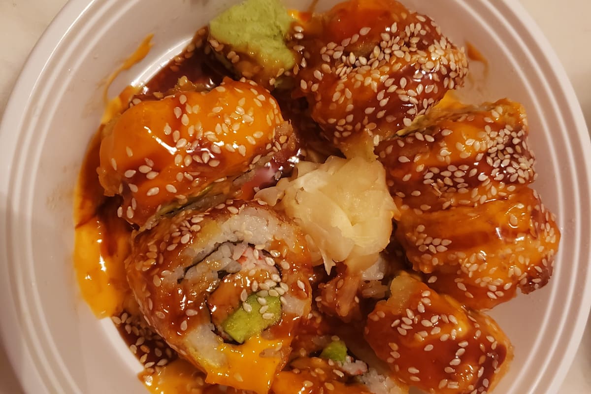 Edo Hibachi Delivery Menu | Order Online | 10120 Two Notch Rd Ste 1B ...