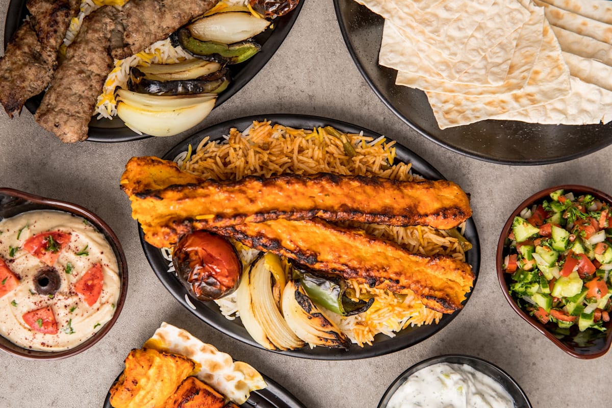 Tajrish Kabob Delivery Menu | Order Online | 507 Washington Blvd Marina ...