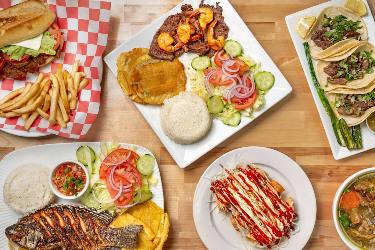 Sabor Tico Restaurant Delivery Menu | Order Online | 691 E Main St ...