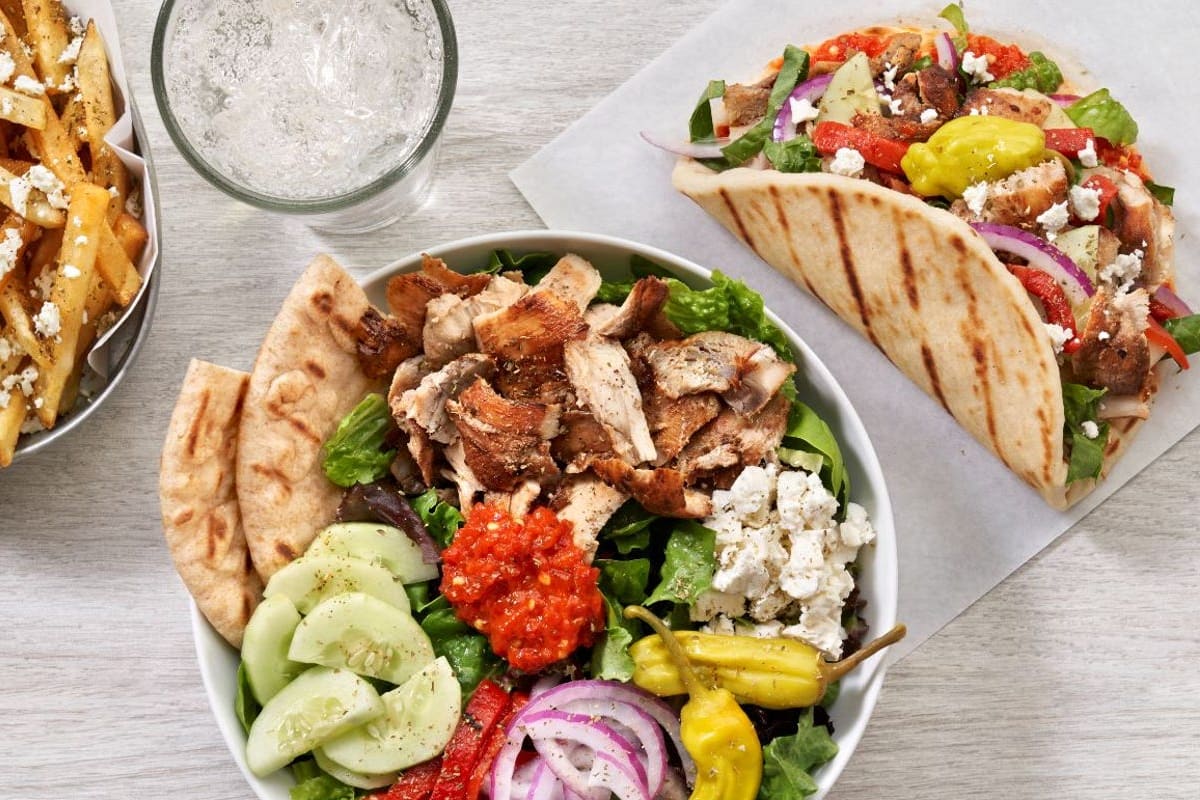 The Simple Greek Delivery Menu | Order Online | 1033 W Glebe Rd ...
