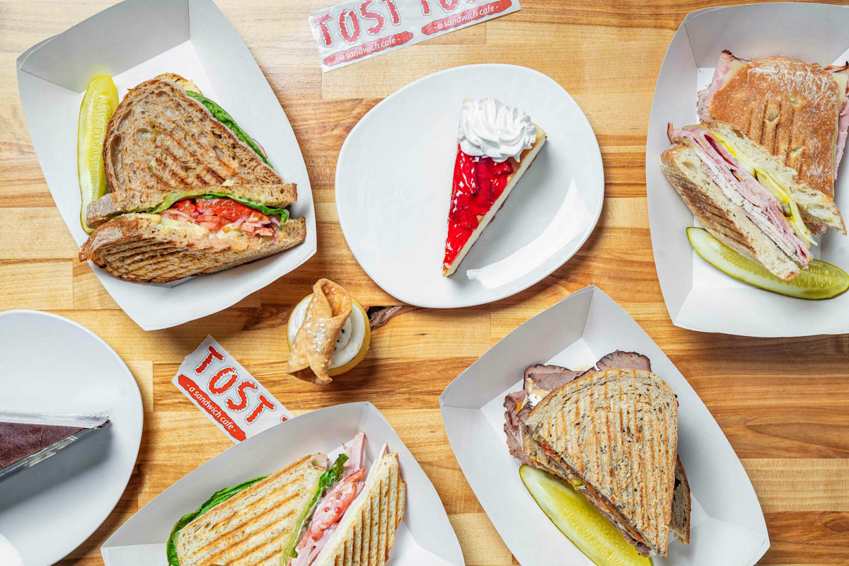 Tost - A Sandwich Cafe Delivery Menu | Order Online | 13427 Madison Ave ...
