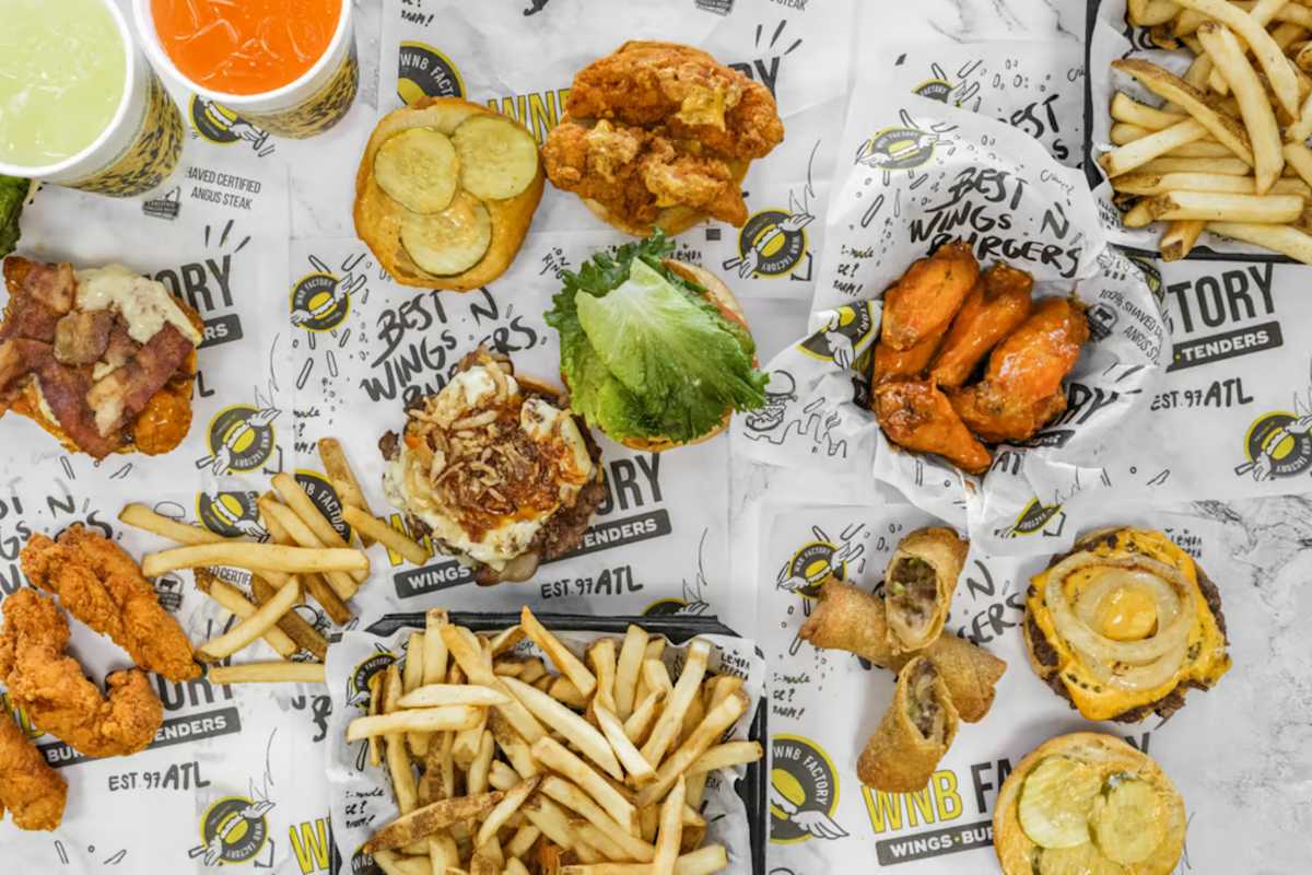 WNB Factory Wings&Burger - Carrollton, TX Restaurant | Menu + Delivery ...