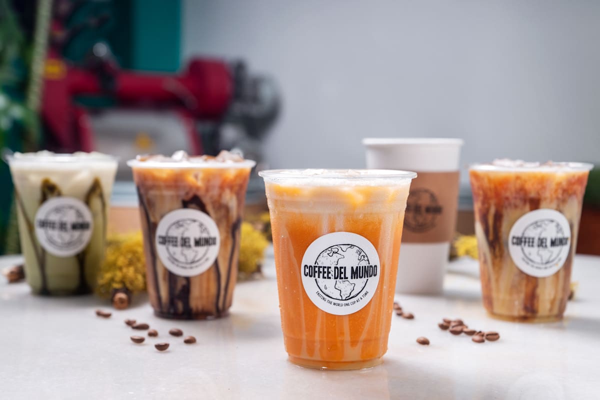 Coffee Del Mundo Delivery Menu | Order Online | 7414 S Vermont Ave Los ...