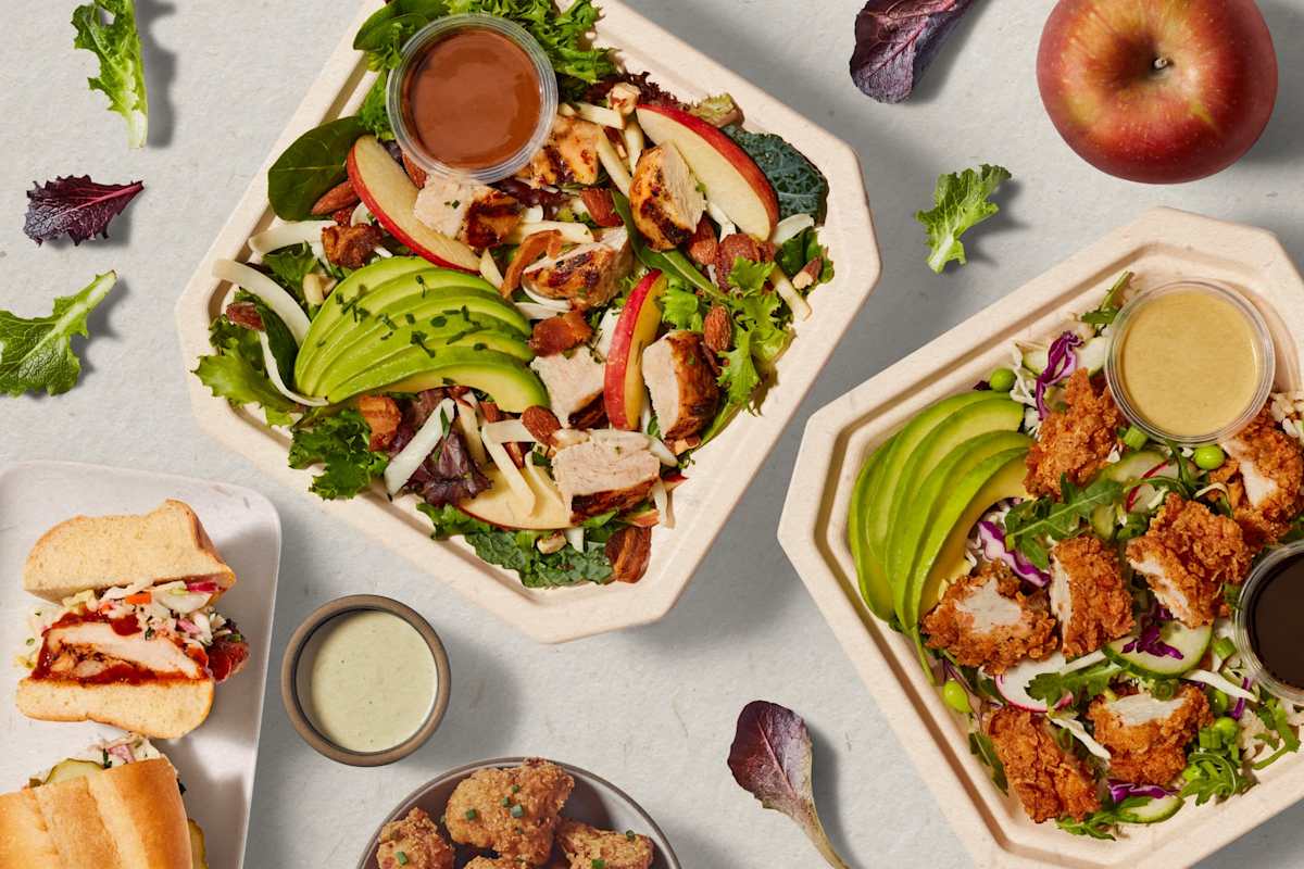 MIXT - San Francisco, CA Restaurant | Menu + Delivery | Seamless