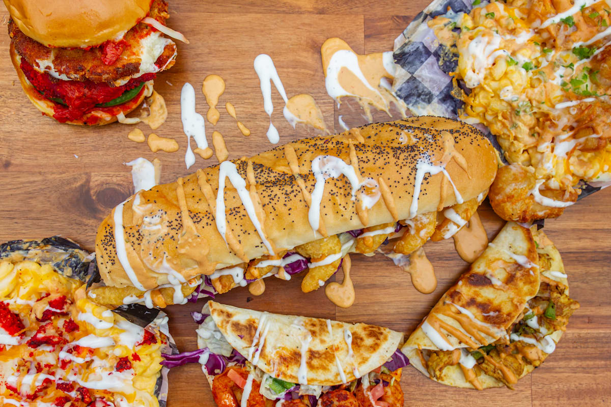 EZ Burgers And Subs - Westland, MI Restaurant | Menu + Delivery | Seamless