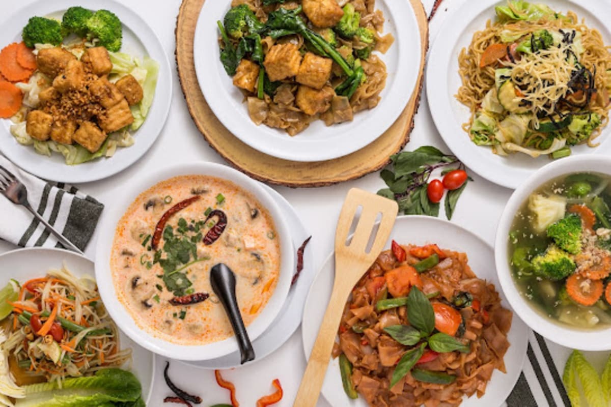 Samata Vegan House Delivery Menu | Order Online | 1435 Highland Ave Los ...