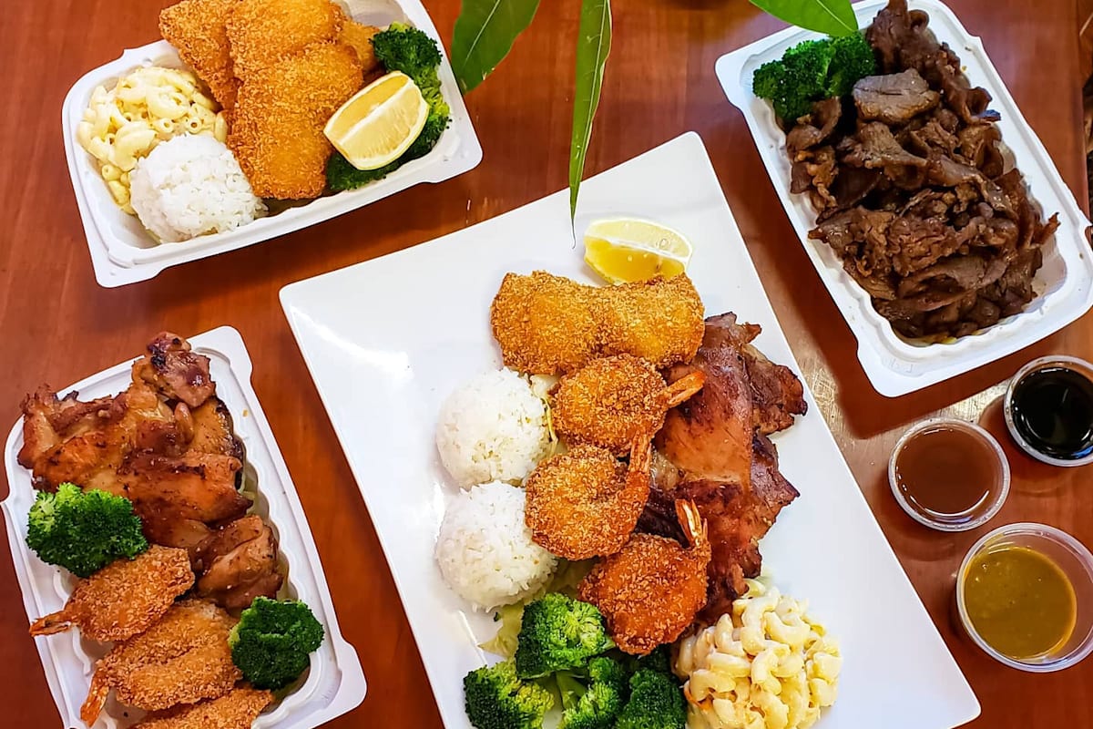 iLava Hawaiian Barbecue Adeline Delivery Menu | Order Online | 1446 ...