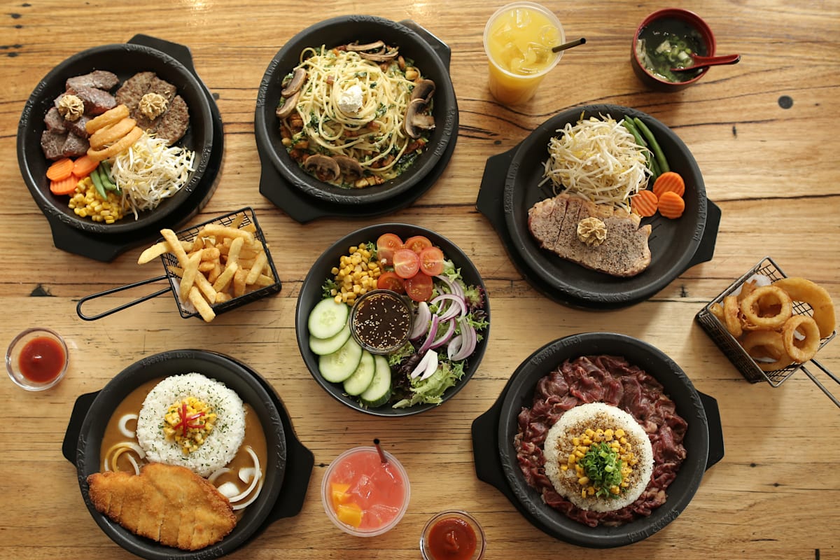 Pepper lunch menu store