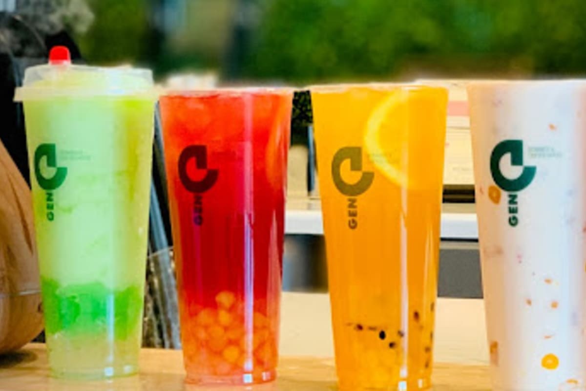 Gen Bobabee & Coffee House Delivery Menu | Order Online | 10901 N Lamar ...