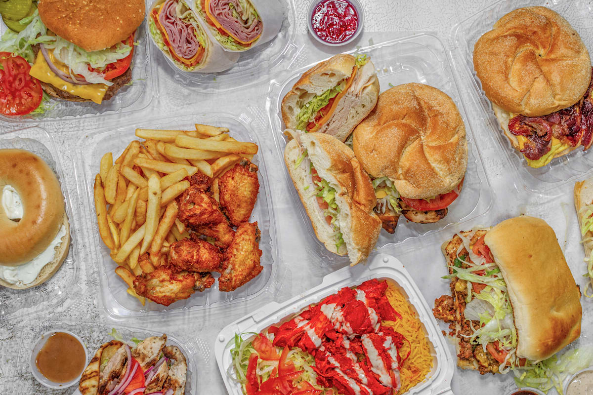 G&G Deli Delivery Menu | Order Online | 886 10th Ave New York | Grubhub