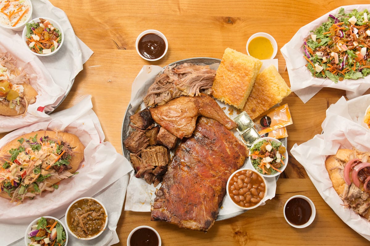 Piggin' Out Smoke House Delivery Menu | Order Online | 9987 Morrison Rd ...