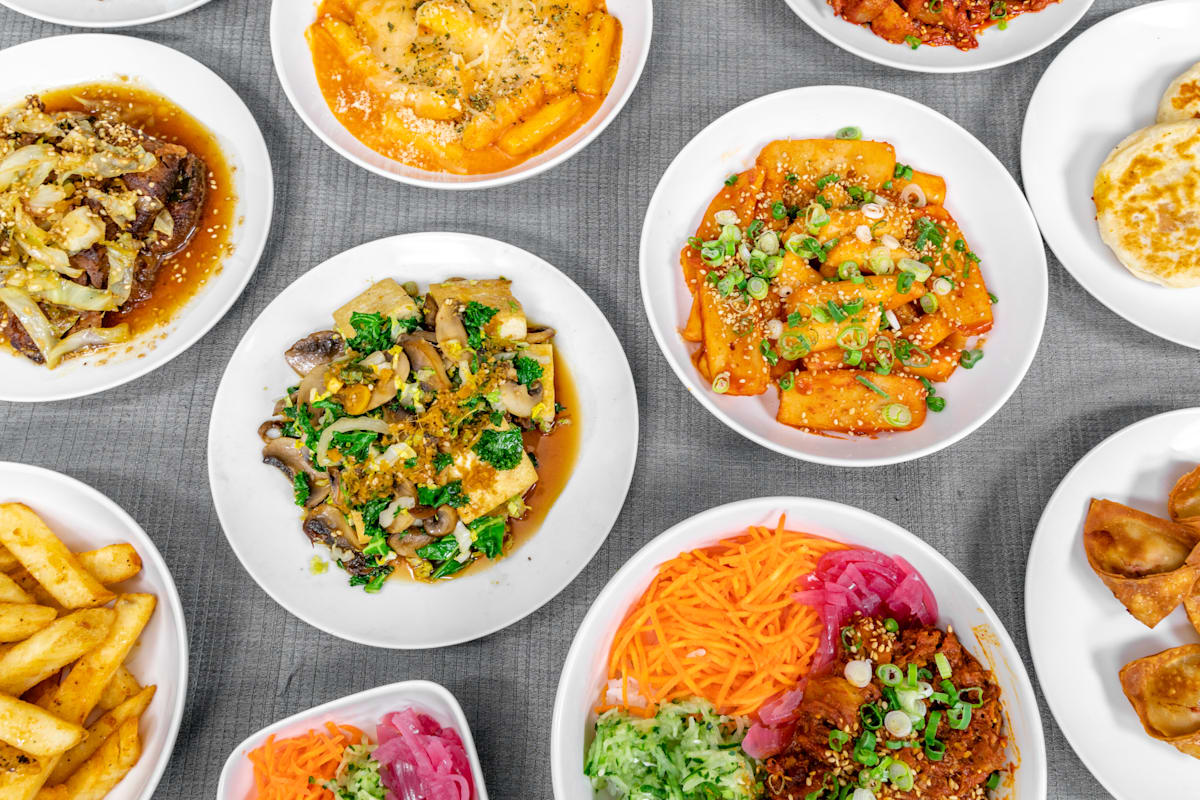 Bokki Seoul Food Delivery Menu | Order Online | 345 Adams St Brooklyn ...