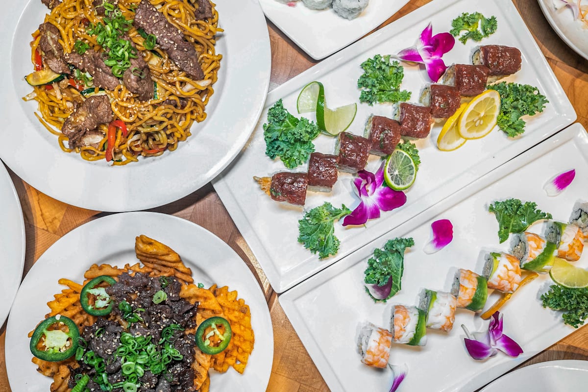 54 Asian Restaurant and Sushi Delivery Menu | Order Online | 6795 ...