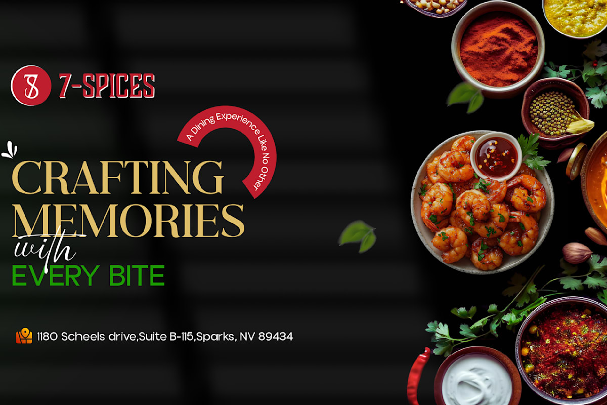7 Spices - Sparks, NV Restaurant | Menu + Delivery | Seamless