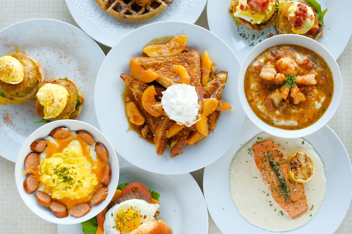 Lizzy J Cafe Delivery Menu | Order Online | 2205 W Montrose Ave Chicago ...