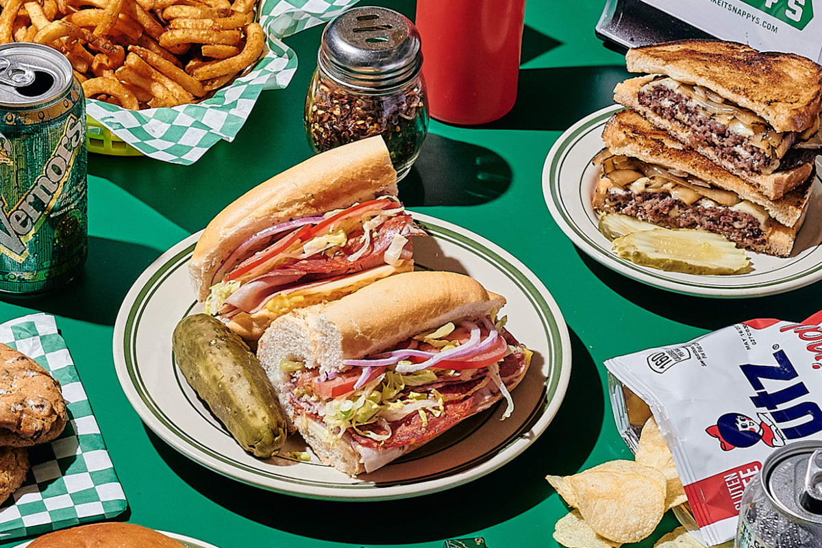 Snappy's Delivery Menu | Order Online | 930 Northwest 23rd Avenue ...