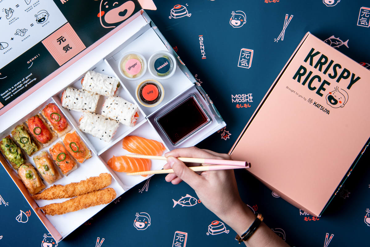 Krispy Rice Delivery Menu | Order Online | 2034 Green Acres Mall Valley ...