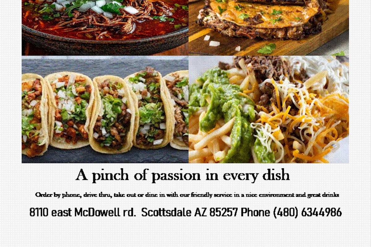 Birria's Mexican Food & Bar - Scottsdale, AZ Restaurant | Menu ...