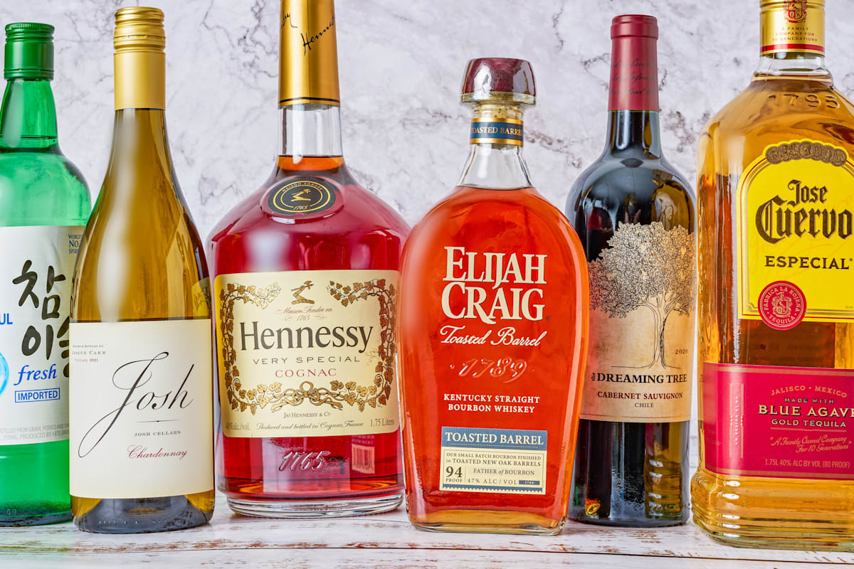 Mike's Liquor Delivery Menu | Order Online | 771 Barron Boulevard ...