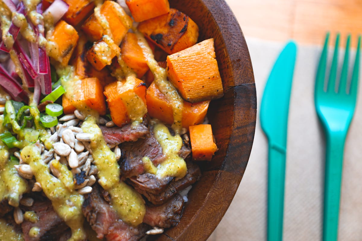 The Green Fork Delivery Menu | Order Online | 101 Deer Park Ave Ste B ...