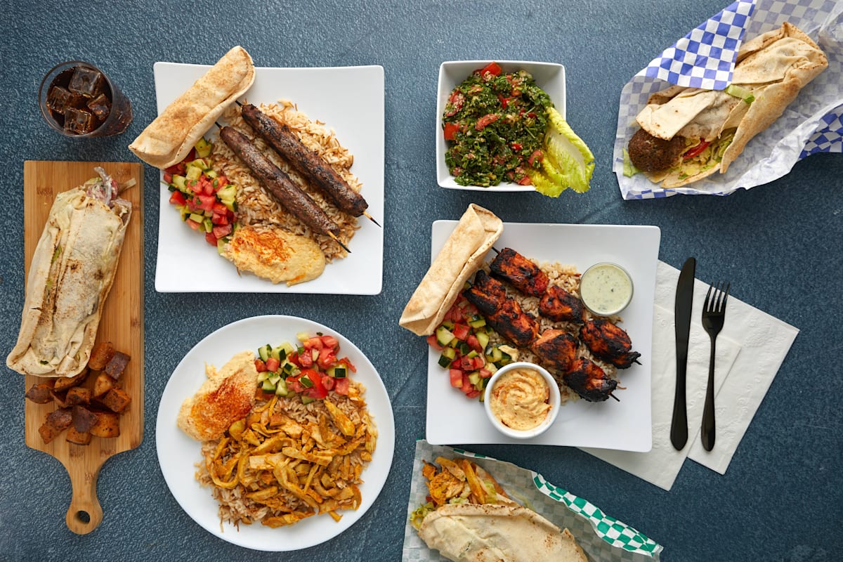 Kabab Lebanese Grill Delivery Menu | Order Online | 95 NW 1st St Miami ...