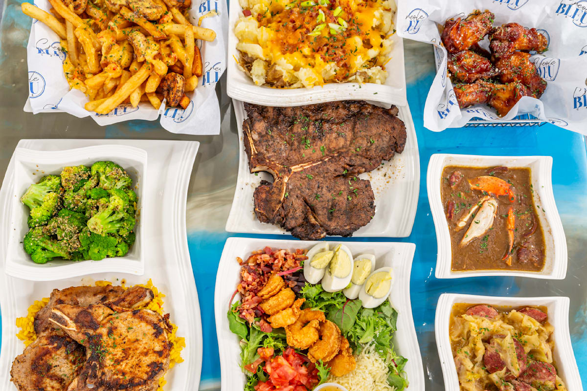 Creole Bleu Cafe Delivery Menu | Order Online | 4404 Leo Kerner Pkwy ...