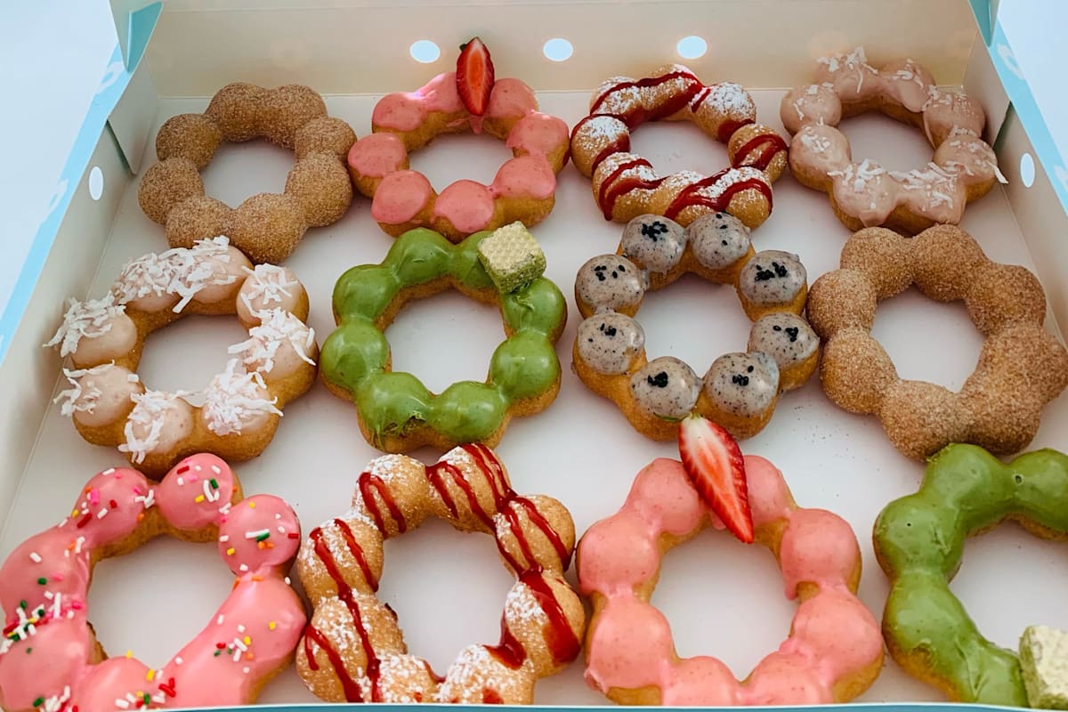 The Mochi Donut Shop Delivery Menu | Order Online | 2126 Irving St San ...