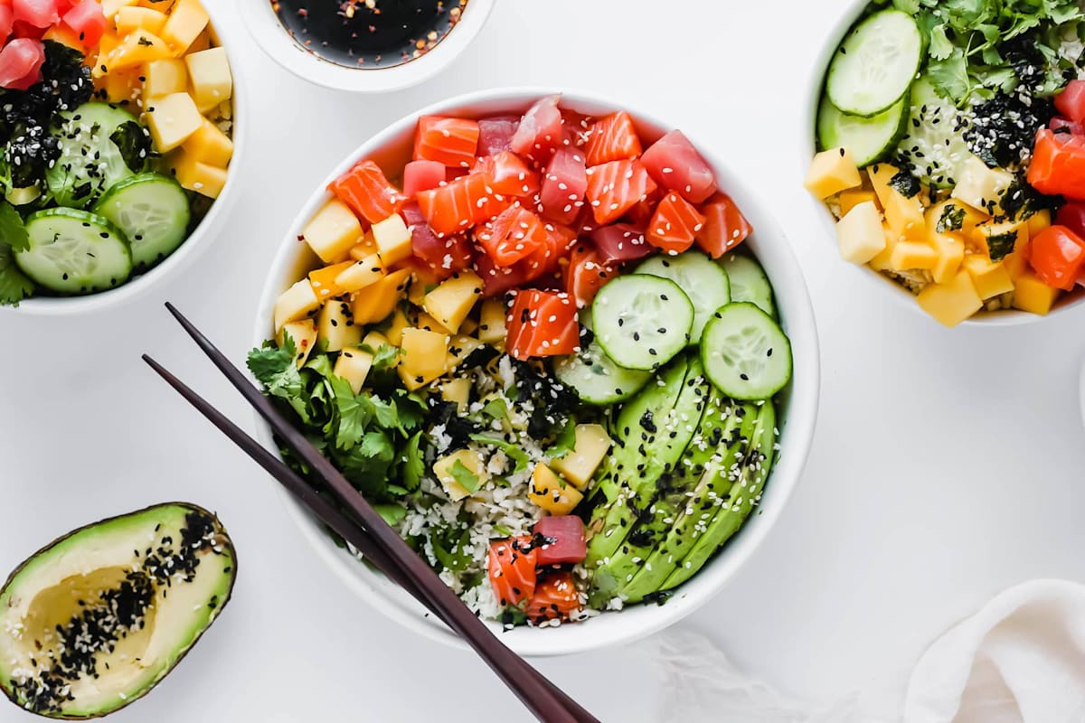 High Tide Poke Delivery Menu | Order Online | 203 N LaSalle St Chicago ...