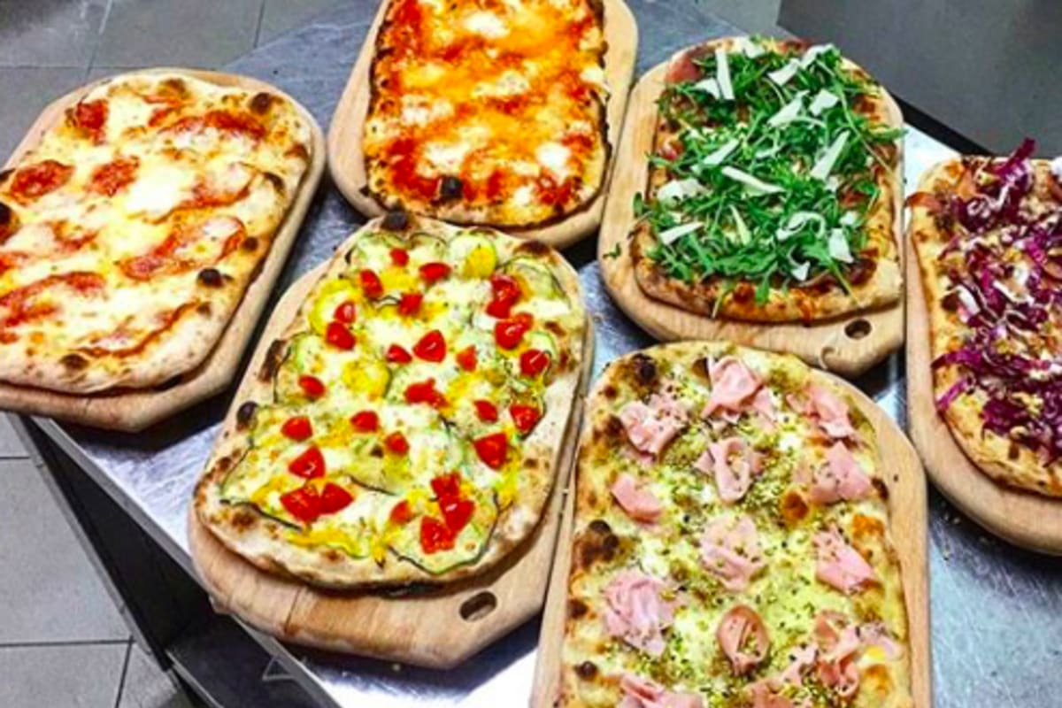 Pinsa Pizza Delivery Menu | Order Online | 630 W Bonita Ave San Dimas ...