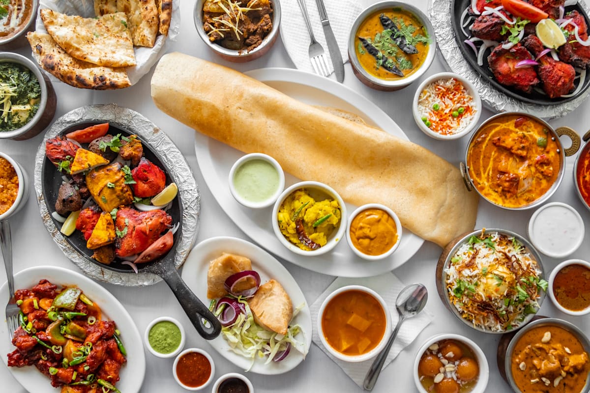 Minerva Indian Cuisine Delivery Menu | Order Online | 16240 Frederick ...