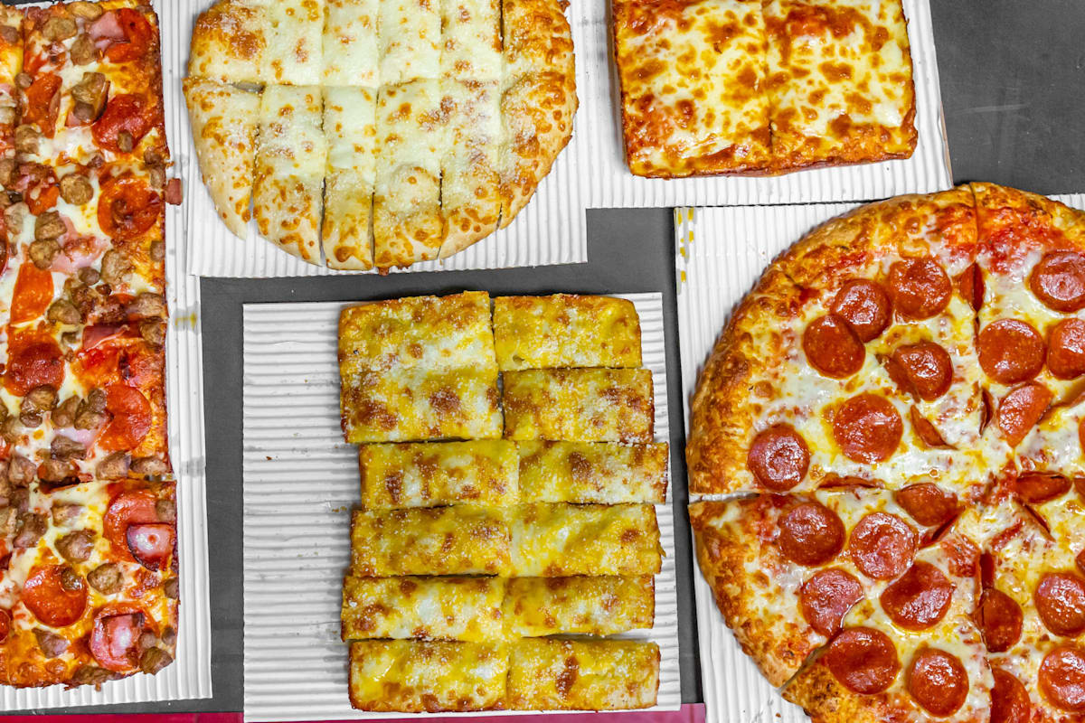 Jet's Pizza Delivery Menu | Order Online | 39711 Grand River Ave Novi ...