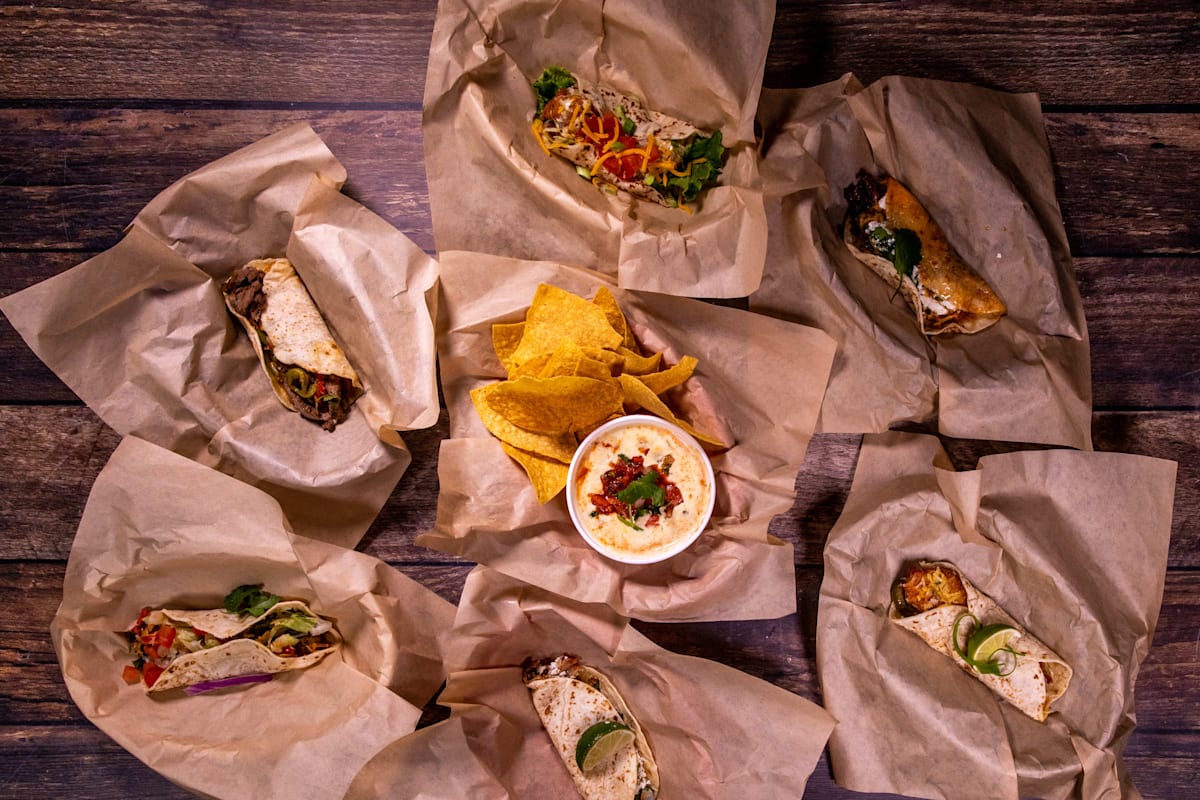 Happy Taco Bar Delivery Menu | Order Online | 430 E Interstate 30 ...