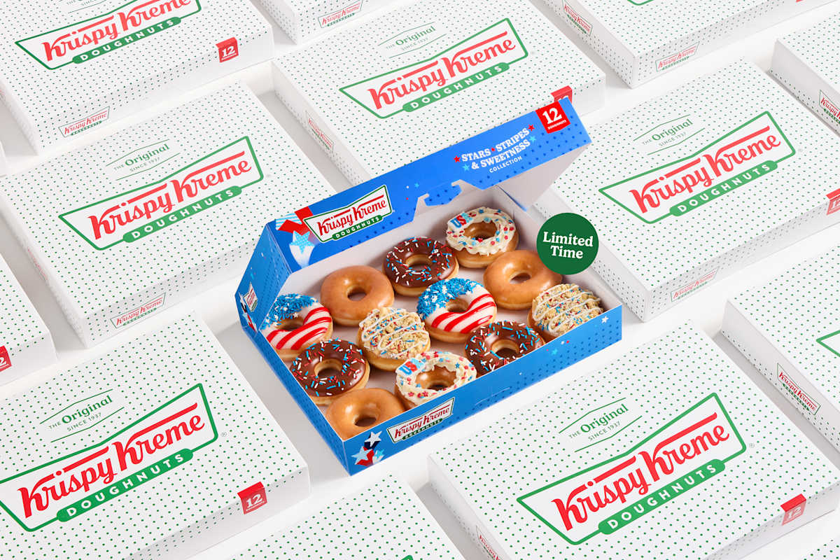 Krispy Kreme Delivery Menu | Order Online | 4302 Tacoma Mall Blvd ...