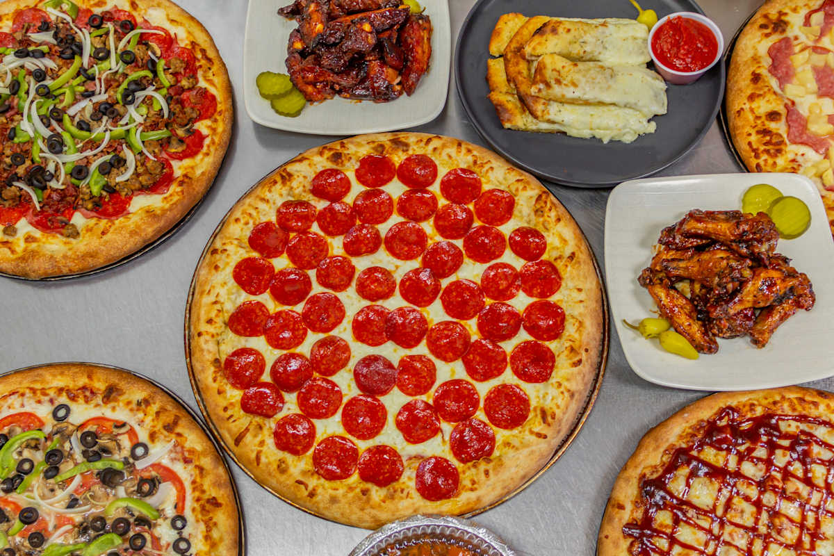 Pisa Pizza Delivery Menu | Order Online | 2075 E Highland Ave San ...
