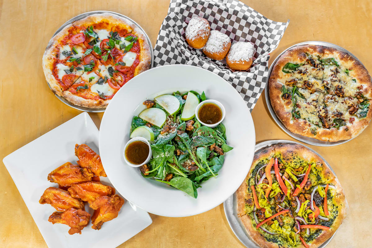 The Wedge Pizza Delivery Menu | Order Online | 230 NE 1st St Oklahoma ...