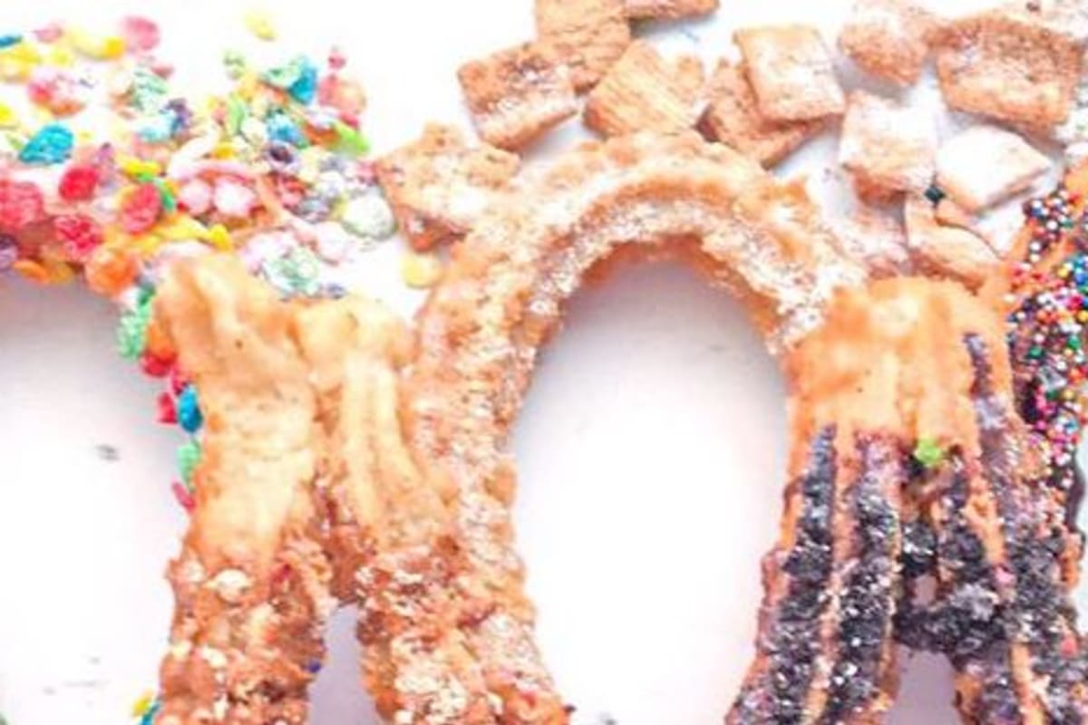 Churro Parlor Delivery Menu | Order Online | 9707 N Milwaukee Ave ...