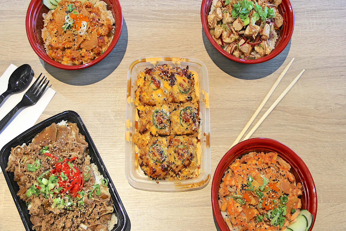 Poke Boat Delivery Menu | Order Online | 1150 E Philadelphia St Ontario ...